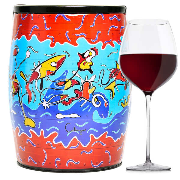 Bib'Art Lionel Catanzano red wine Le Benjamin de Puech Haut - Château ...