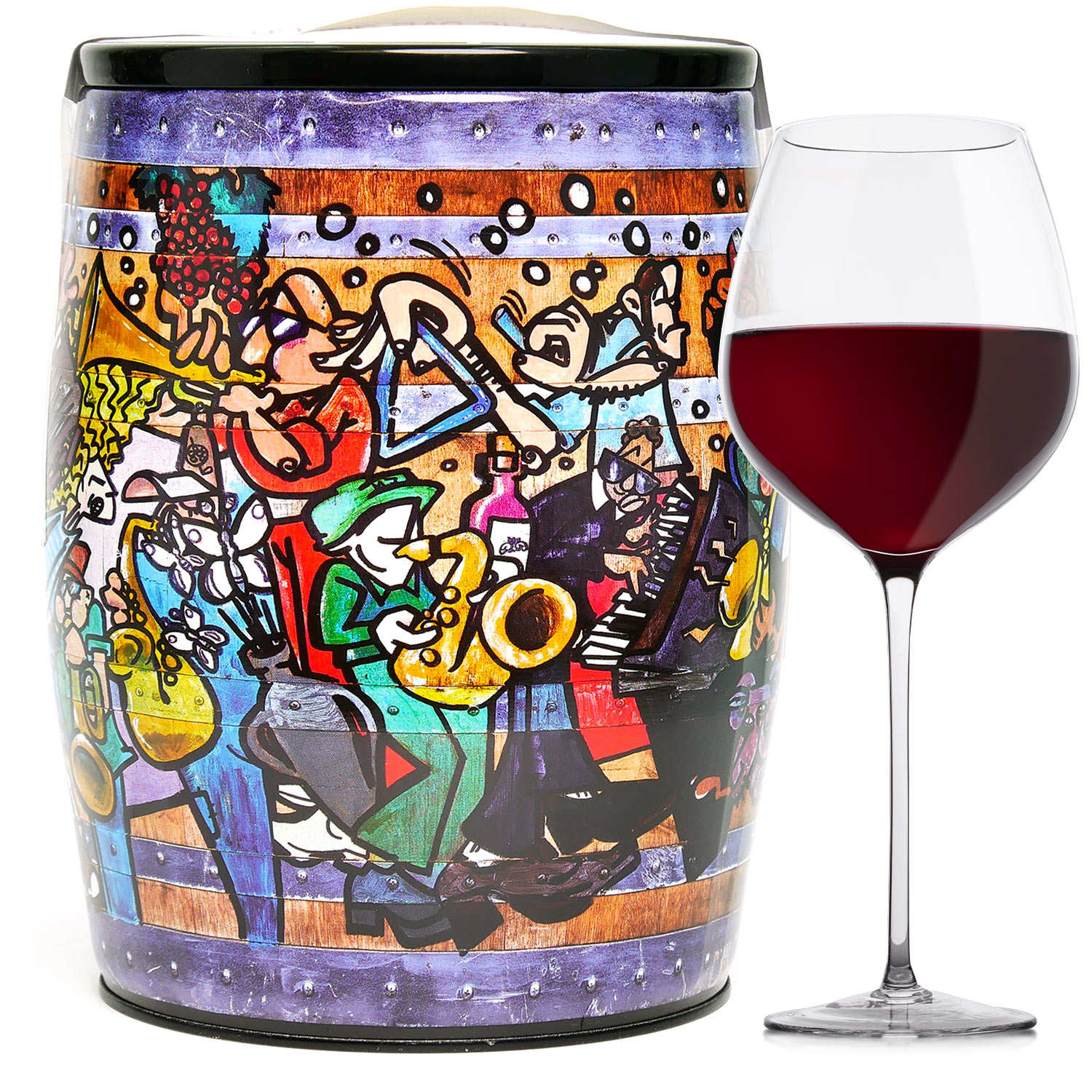 Bib'Art Mouisset vin rouge Le Benjamin de Puech Haut - Château Puech-Haut