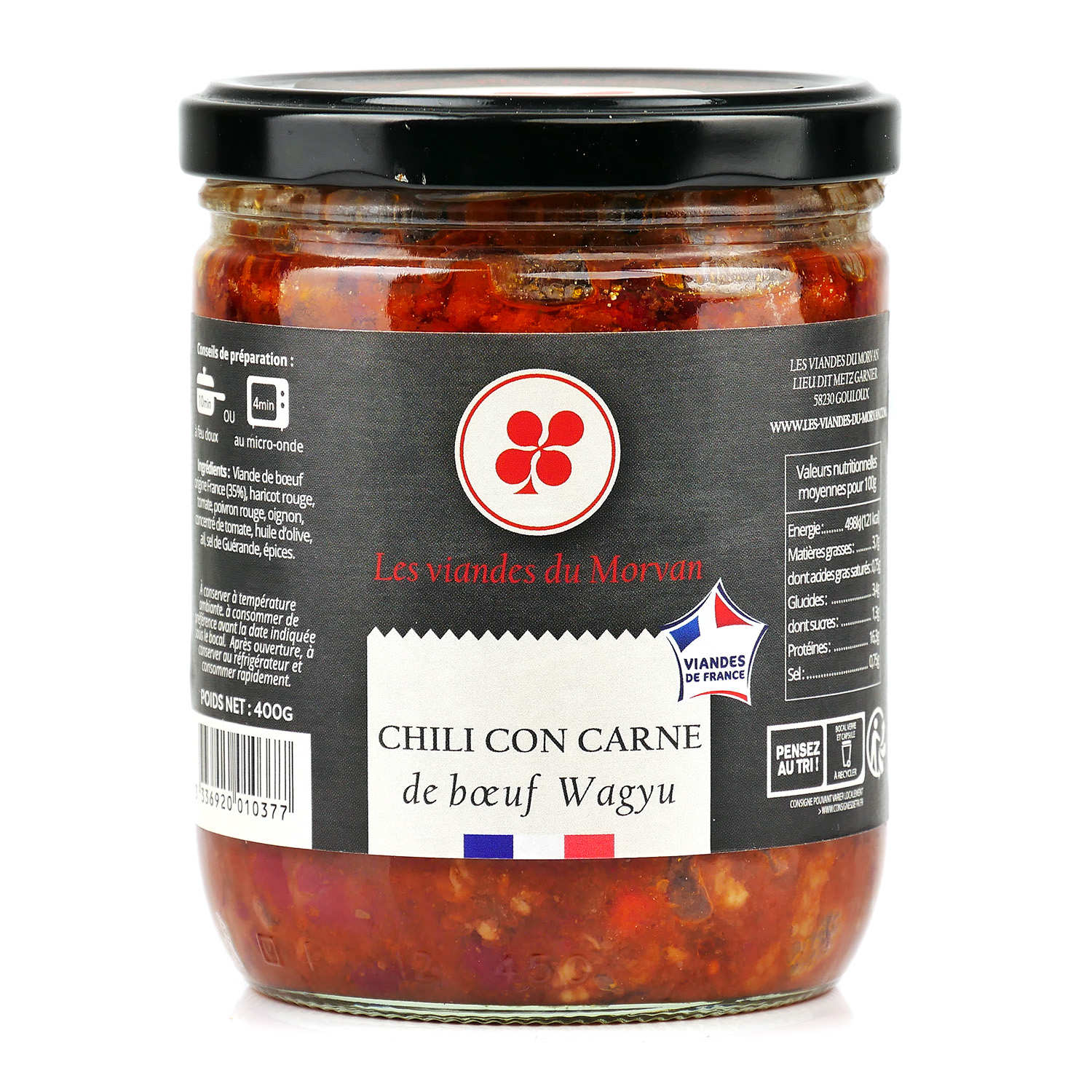Wagyu Beef Chili Con Carne