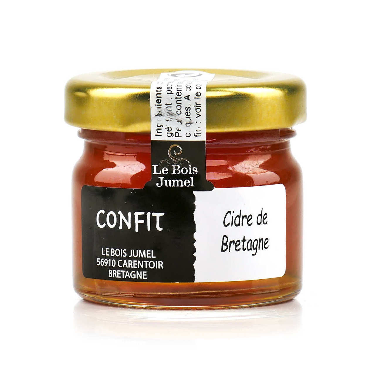 Mini cider confit from Brittany - Le Bois Jumel