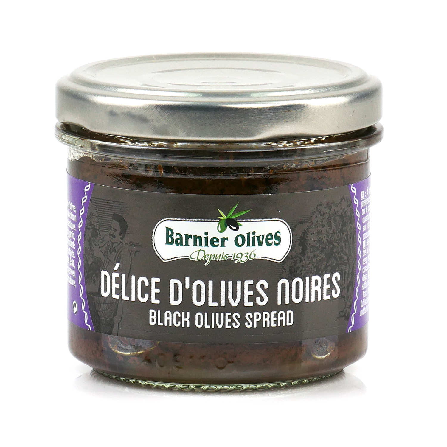 Délice d'olives noires - Barnier Olives