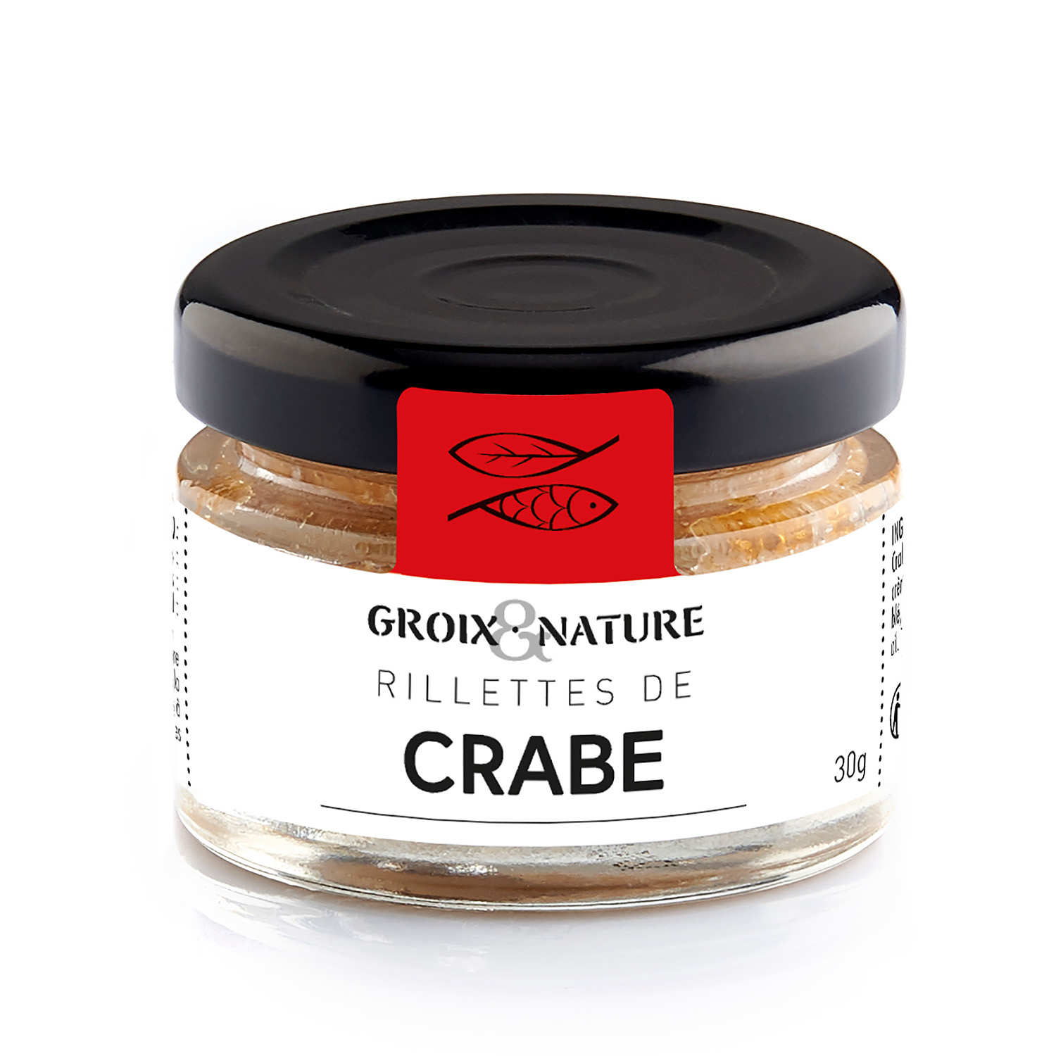Mini crab rillettes - Groix & Nature