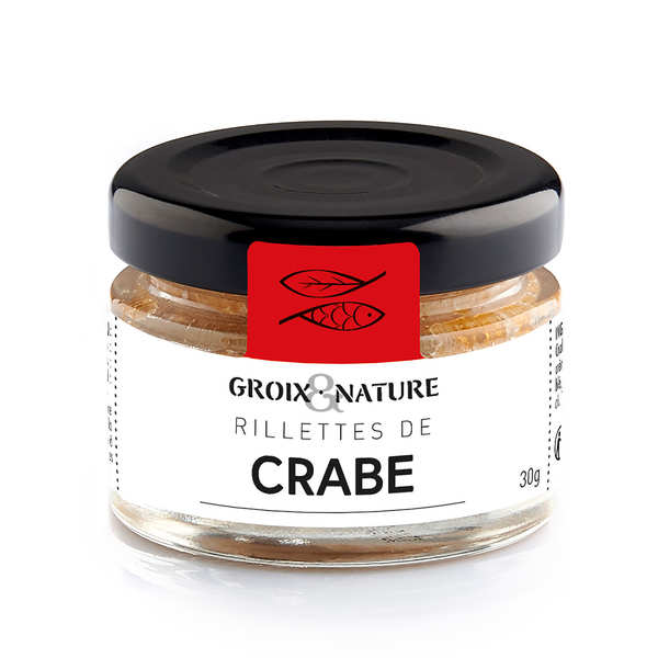 Mini rillettes de crabe - Groix & Nature