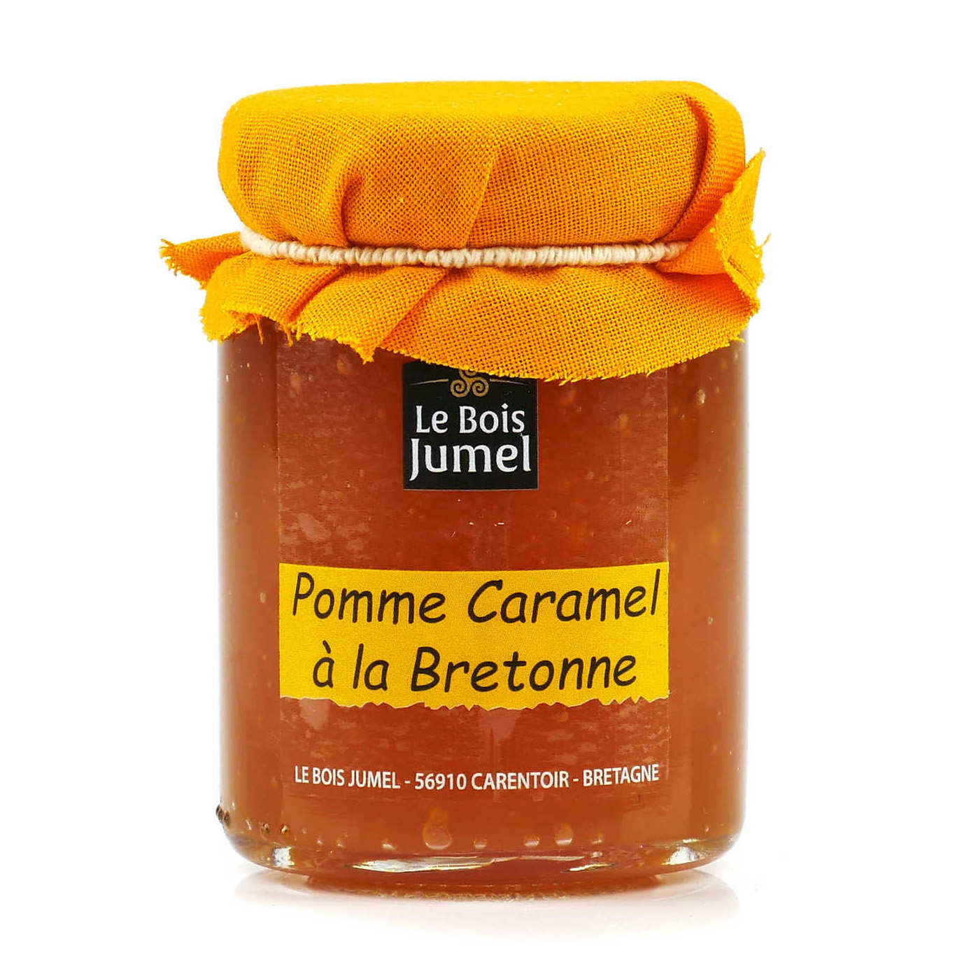 Preparation of Breton-style apple and caramel fruits - Le Bois Jumel