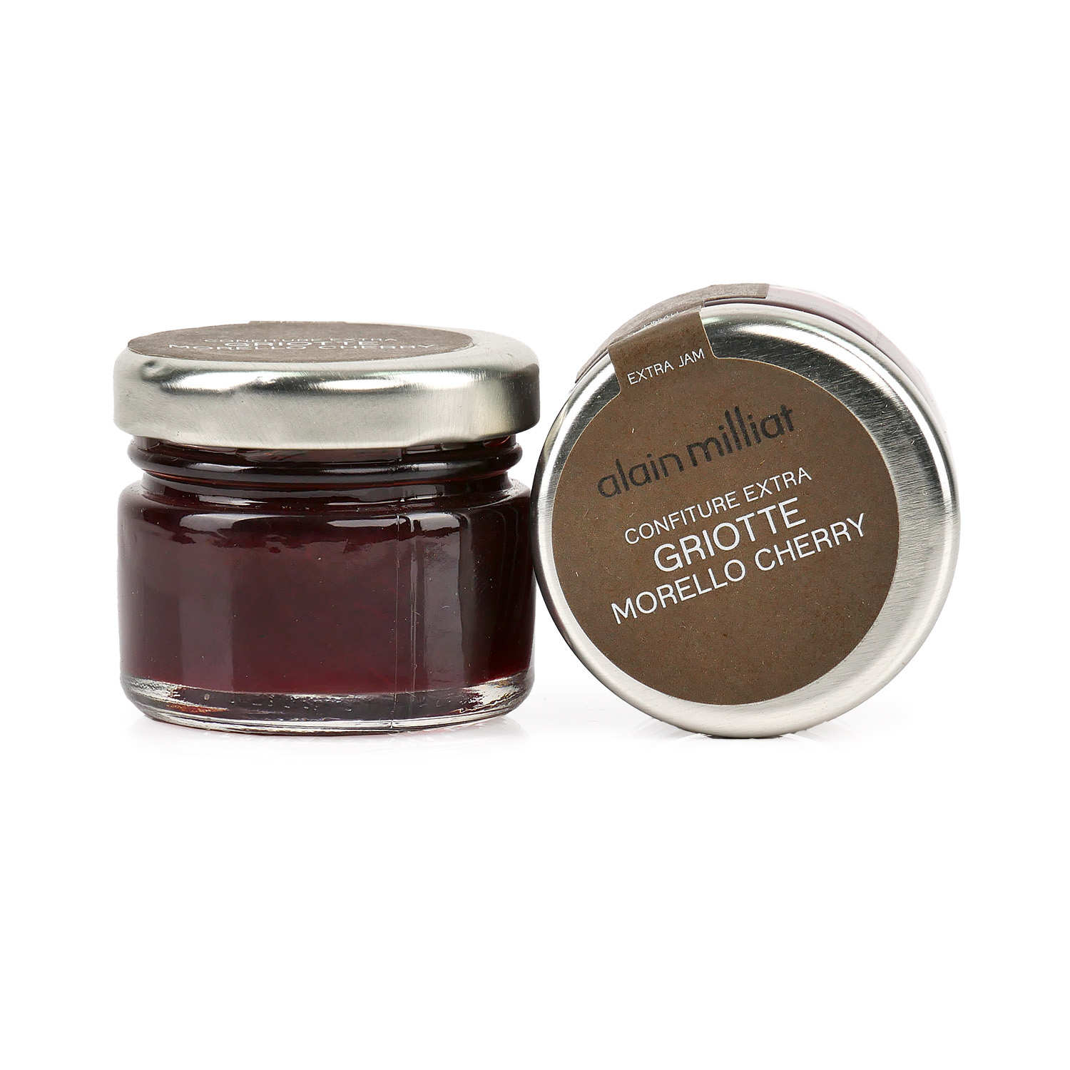 Mini morello cherry jam - Alain Milliat - Alain Milliat