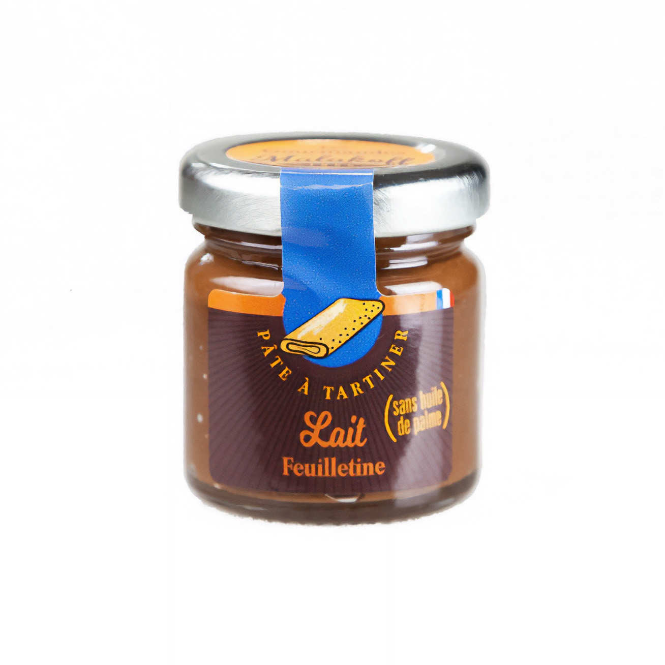 Mini milk chocolate spread and flake flakes - Malakoff & Cie