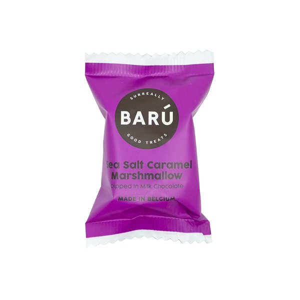 Marshmallow 15g milk chocolate and salted butter caramel - Barù