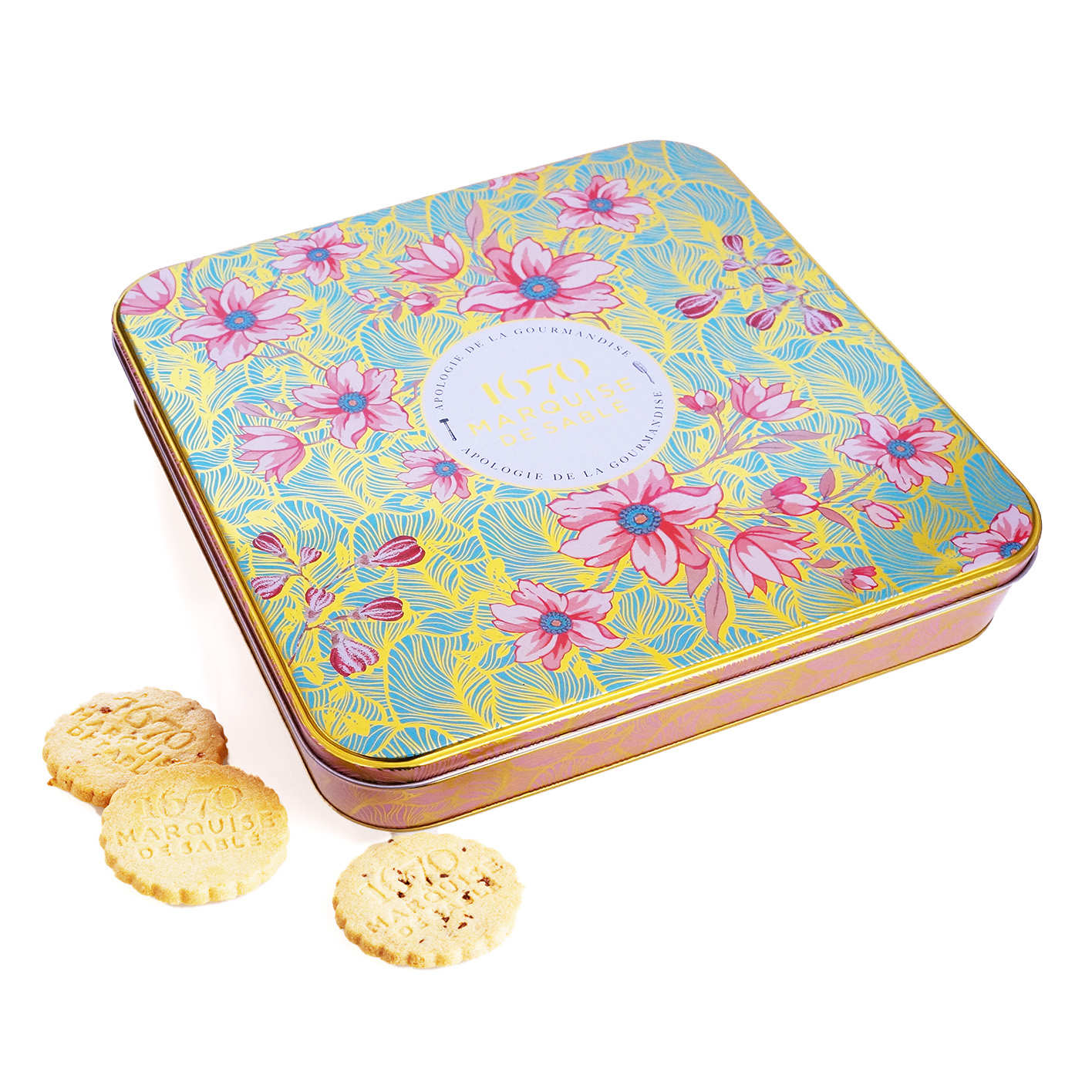 Huggg Box 1670 - Biscuiterie La Sablésienne