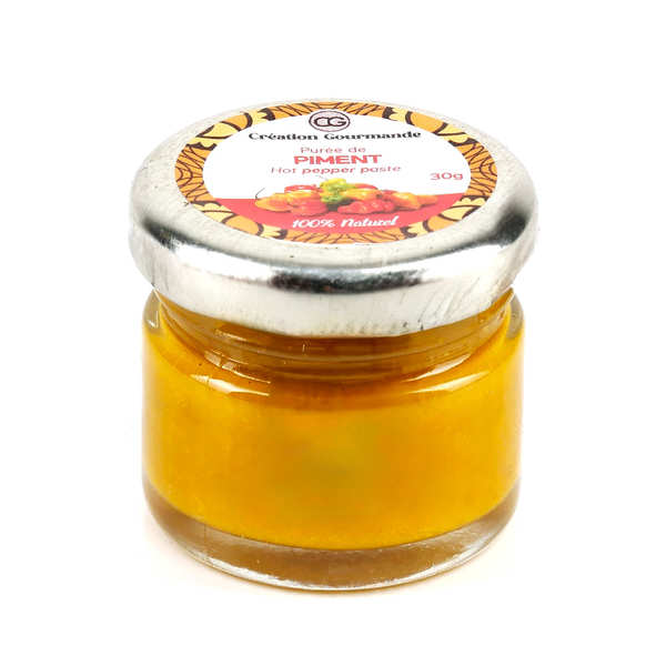 Extra hot yellow pepper puree - Seneafood