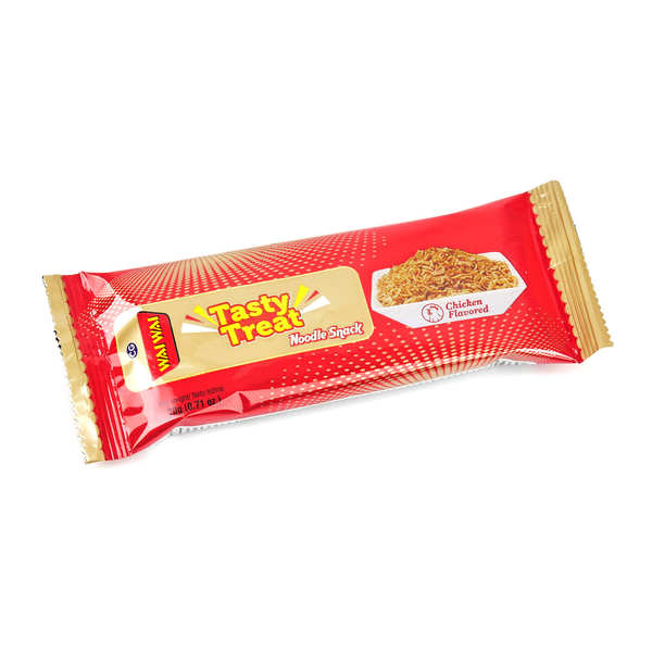Snack de nouilles instantanées saveur poulet - Wai Wai