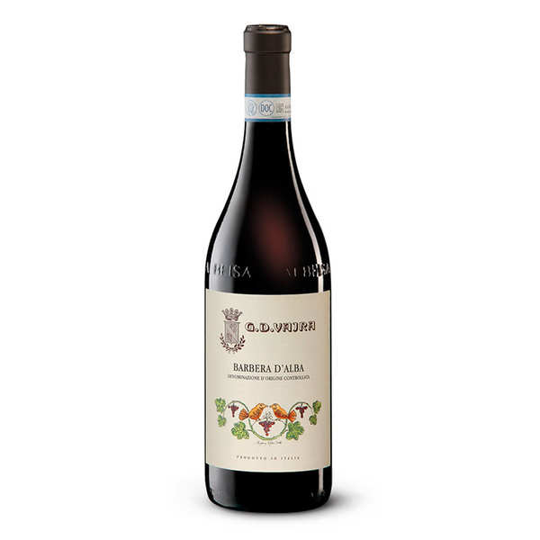 Barbera d'Alba DOC G.D Vajra - Italian red wine - G.D VAJRA