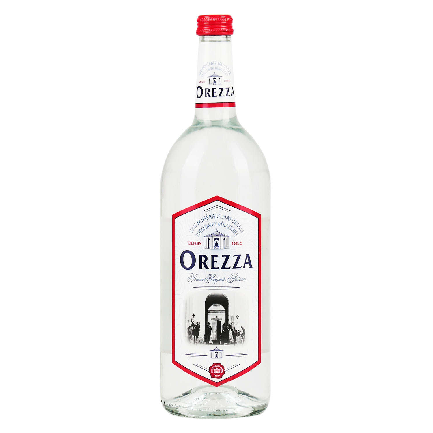 Orezza - Flat mineral water from Corsica - Orezza