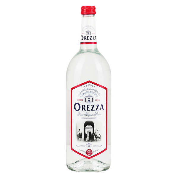 Orezza - Flat mineral water from Corsica - Orezza