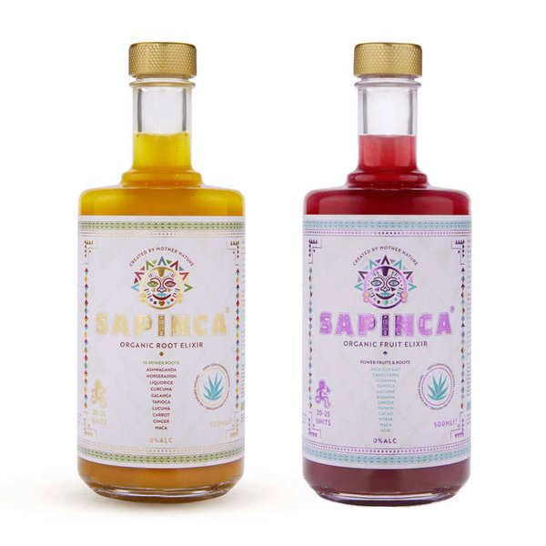 Sapinca organic drinks discovery pack (root and fruit elixir) - Sapinca