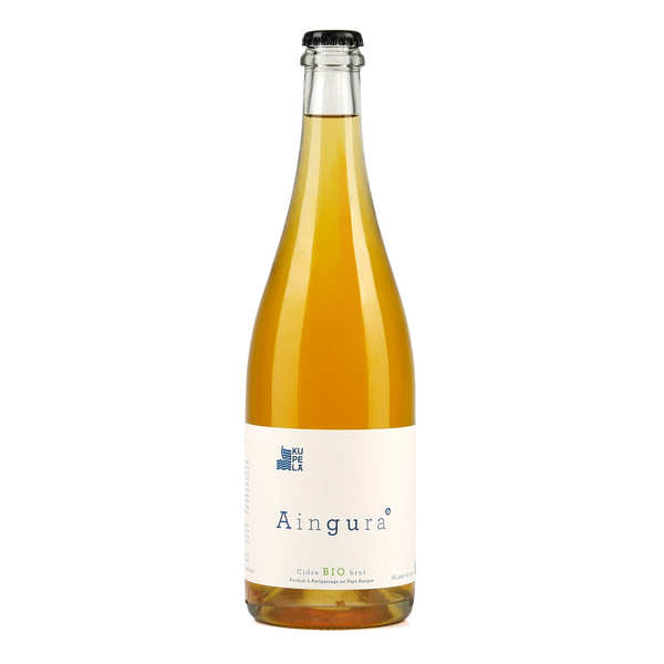 Angura Kupela - Organic brut cider 5.5% - Kupela