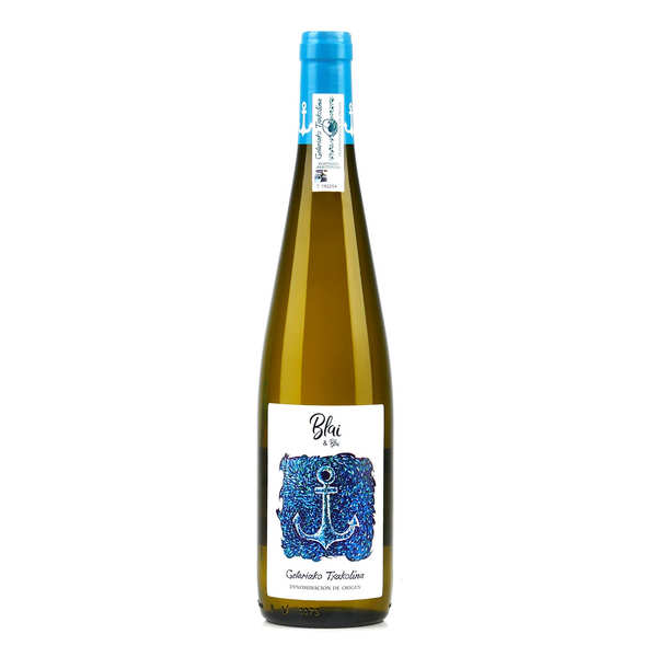 Txakoli Blai - Getariako Txakolina AOP - Vin blanc pétillant - Blai