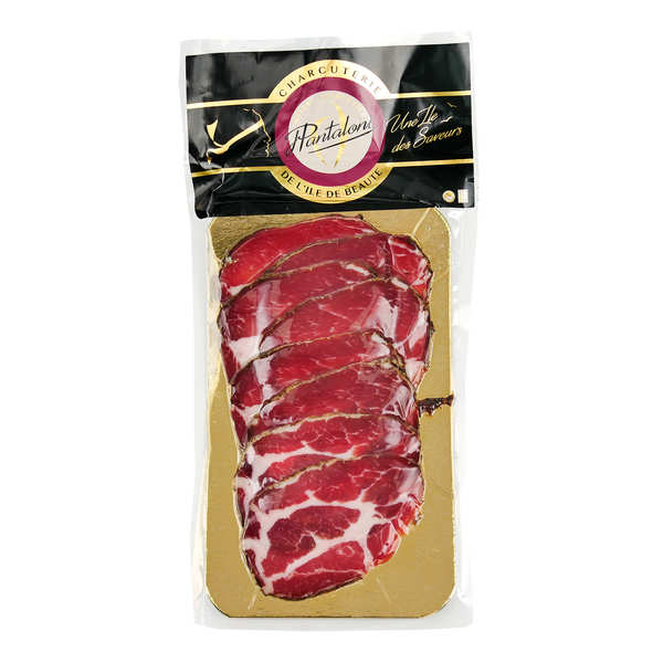 Fresh Sliced Coppa from Corsica
