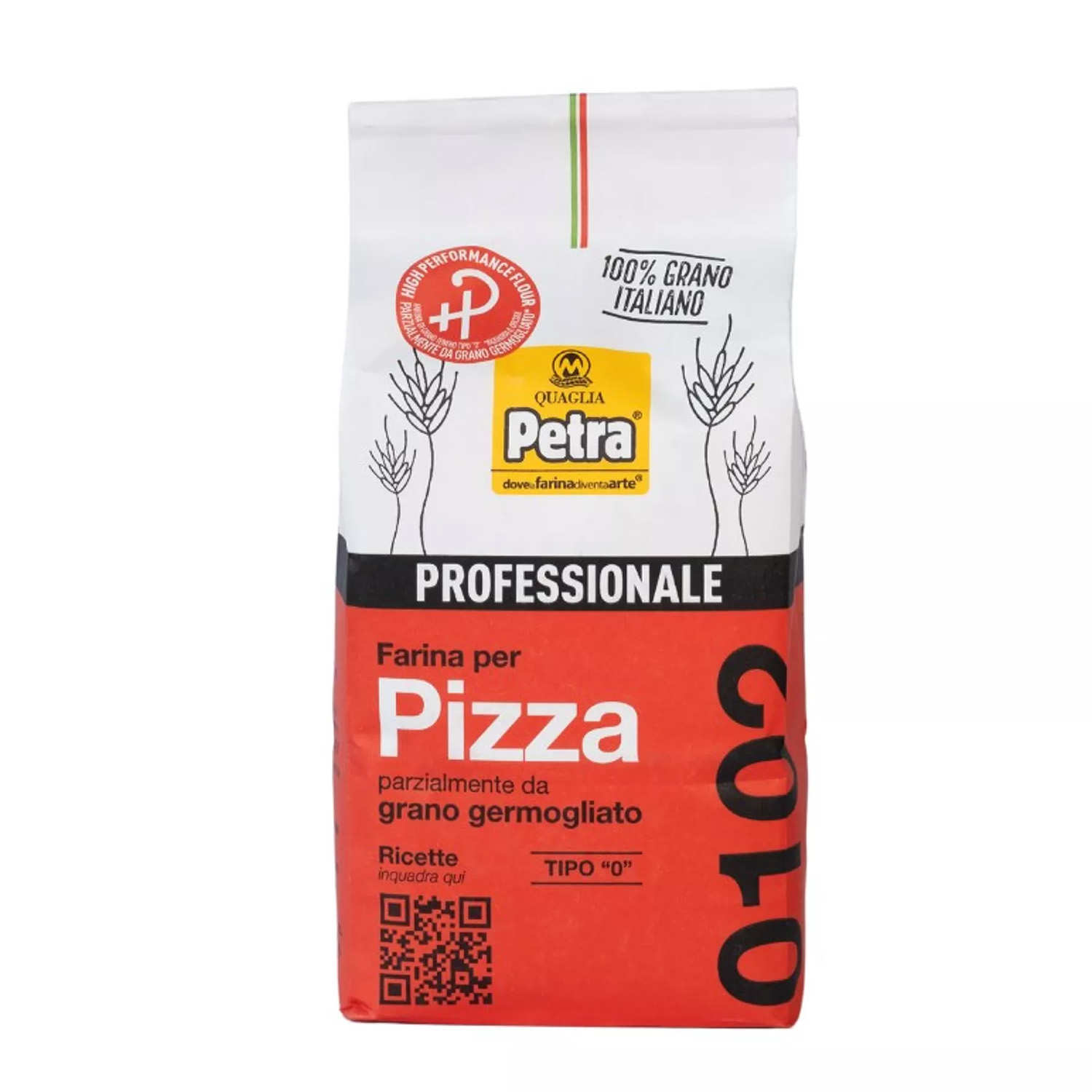 Petra 0102 HP - Professional pizza flour type 0 W320/340 - Petra Molino ...