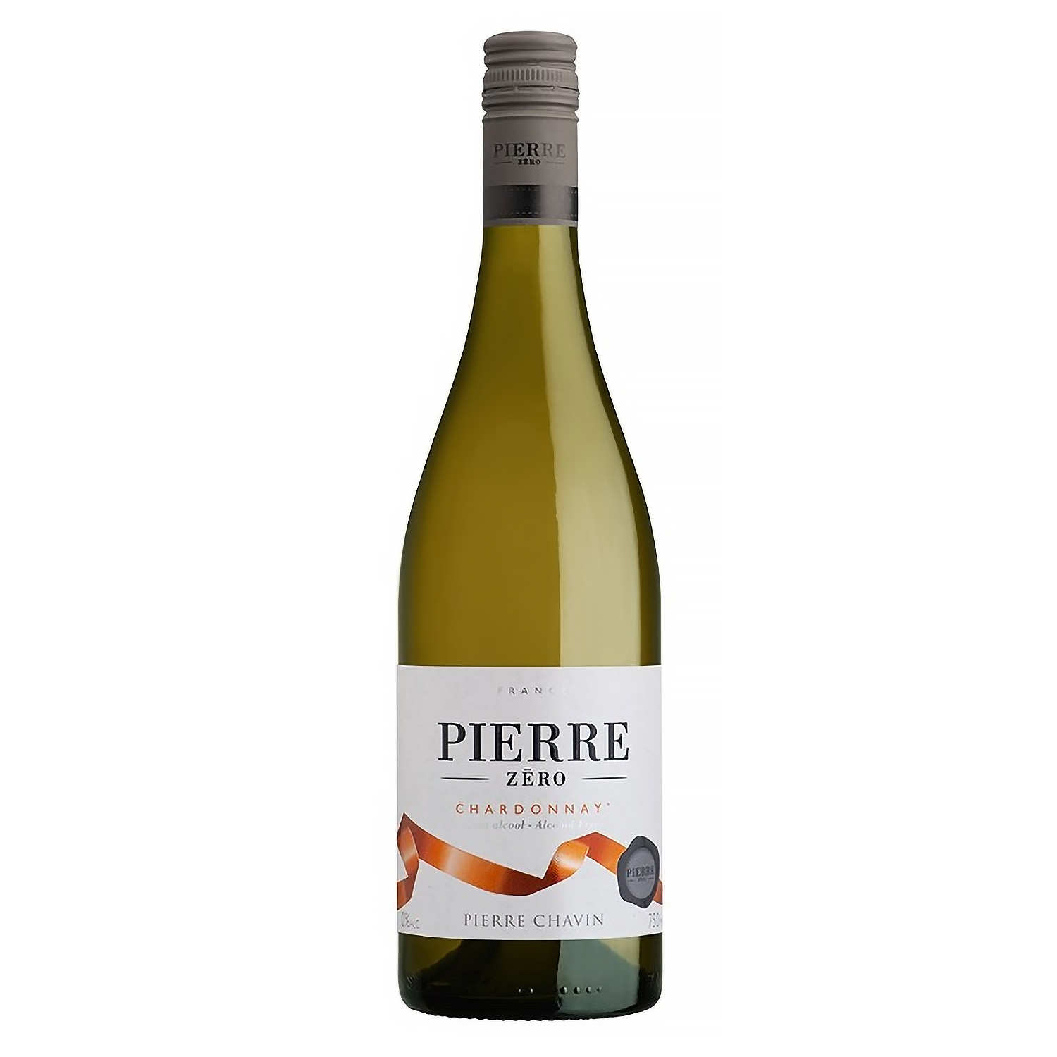 Pierre Zéro White Chardonnay - Alcohol Free - Pierre Chavin