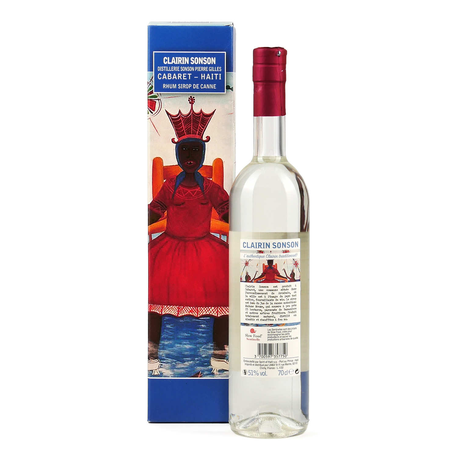 Clairin Sonson 2023 49.4% - Clairin