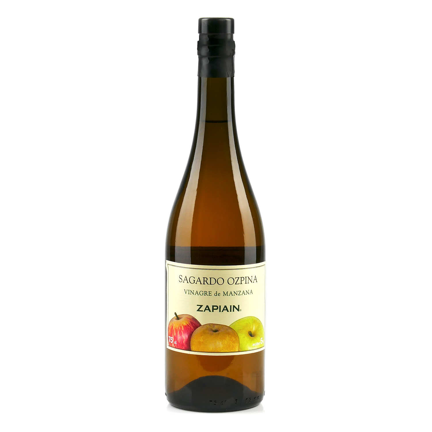 Zapiain Basque cider vinegar - Zapiain