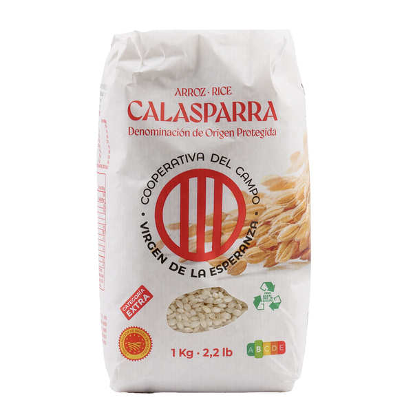 Calasparra AOP rice - Paella special - Cooperativa Virgen de la Esperanza