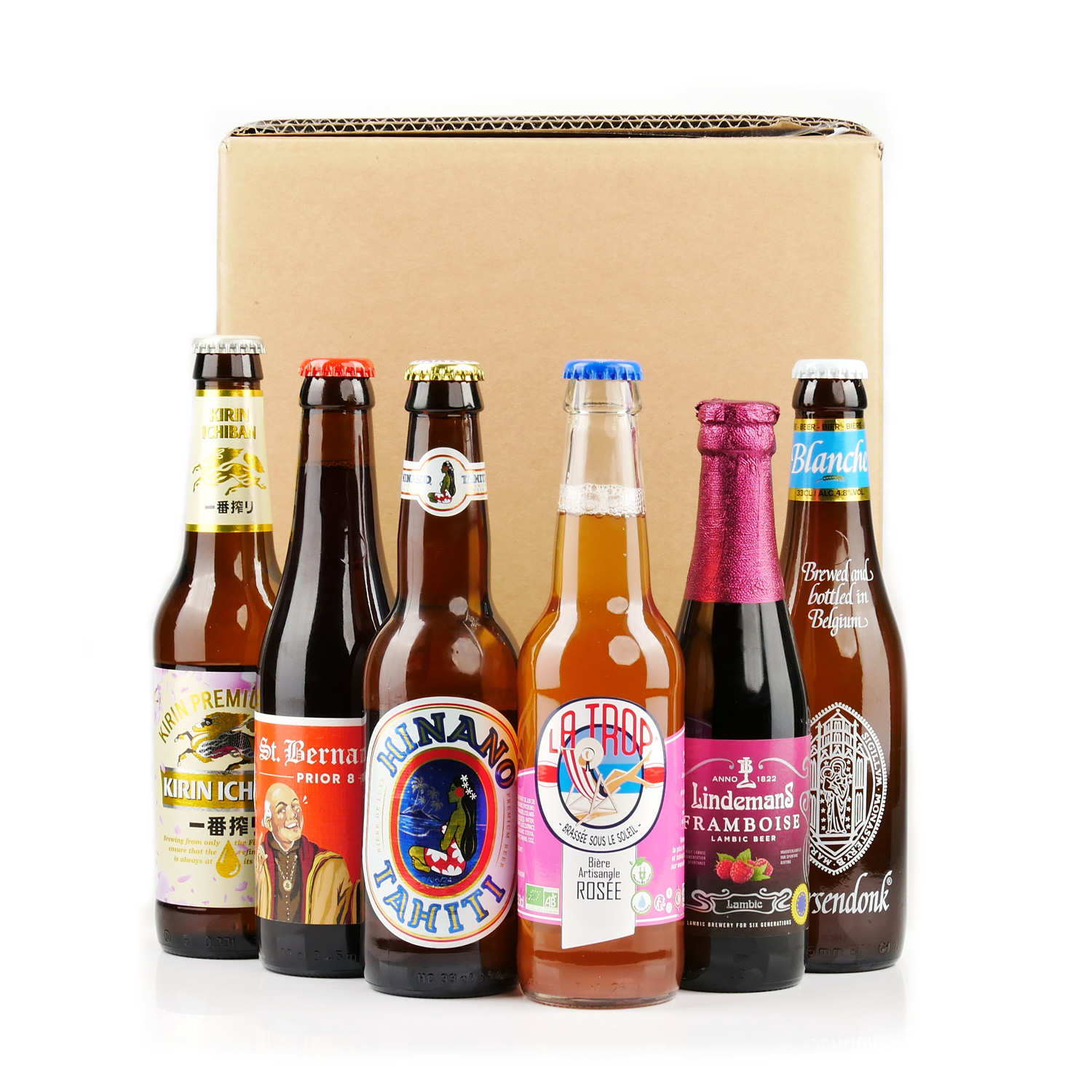 Discovery box 6 beers - August