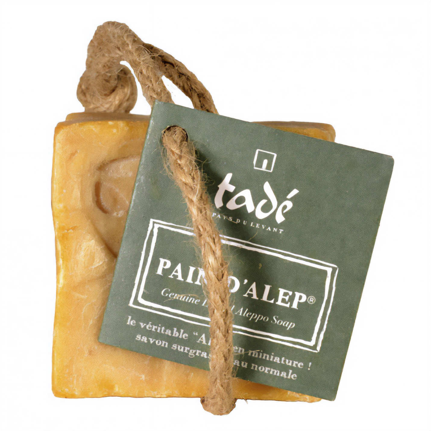 Aleppo soap - Tadé Pays du Levant