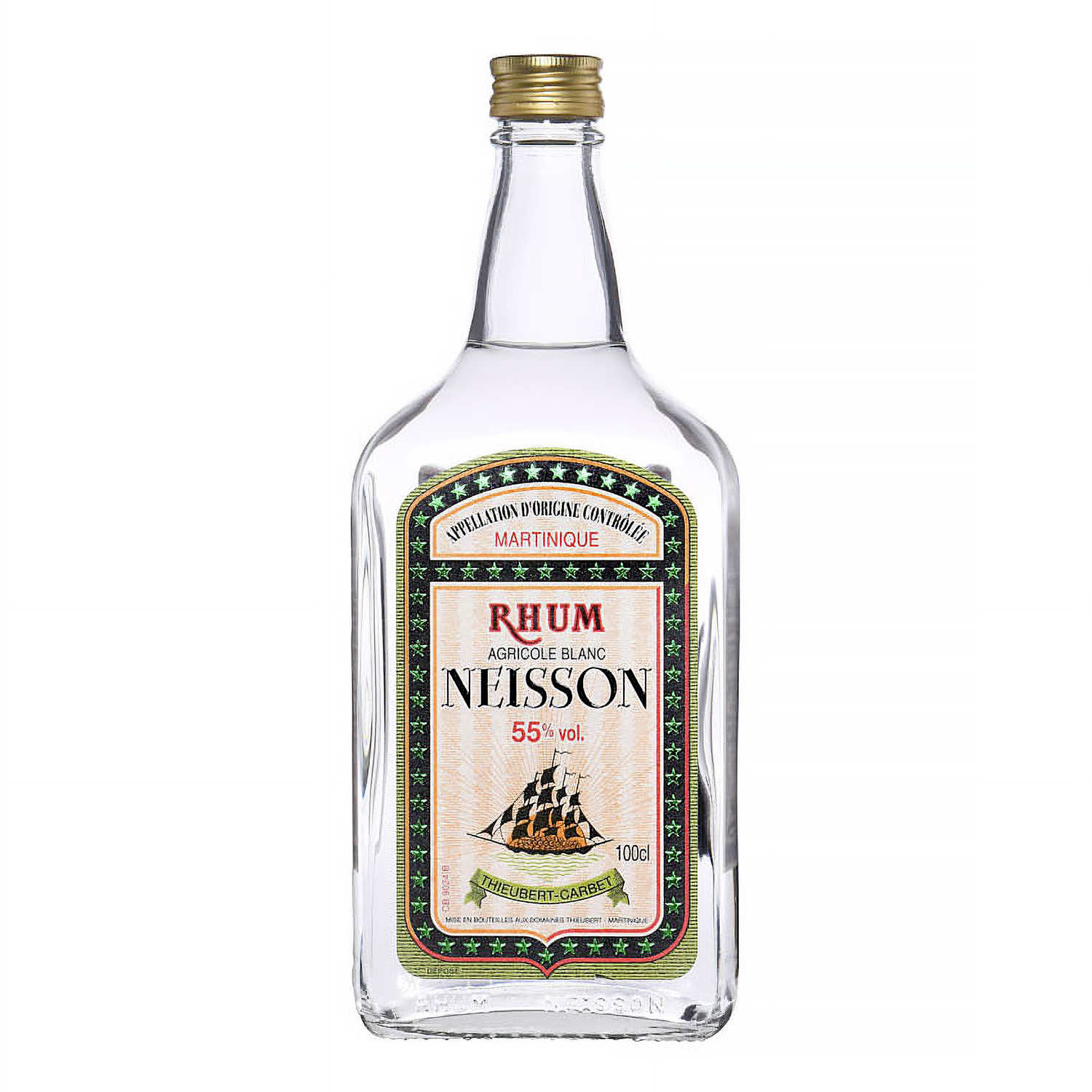 Neisson Blanc - Rhum agricole de la Martinique 55% - Neisson