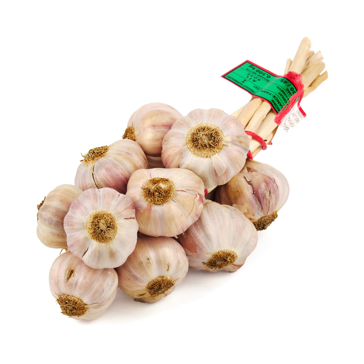 Ail rose du Tarn en tresse