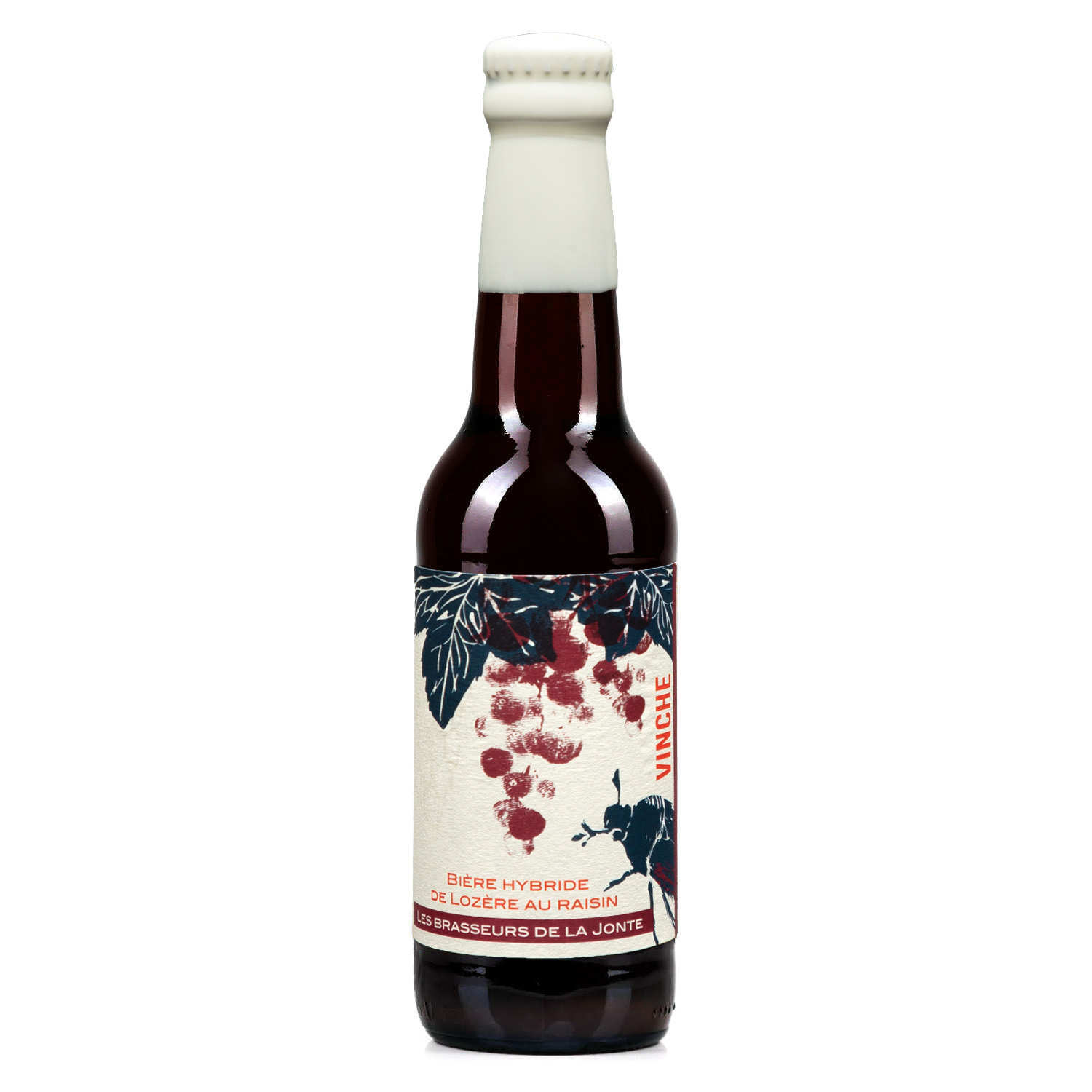 Vinche - Lozère hybrid beer with grapes 11% - Les brasseurs de la Jonte