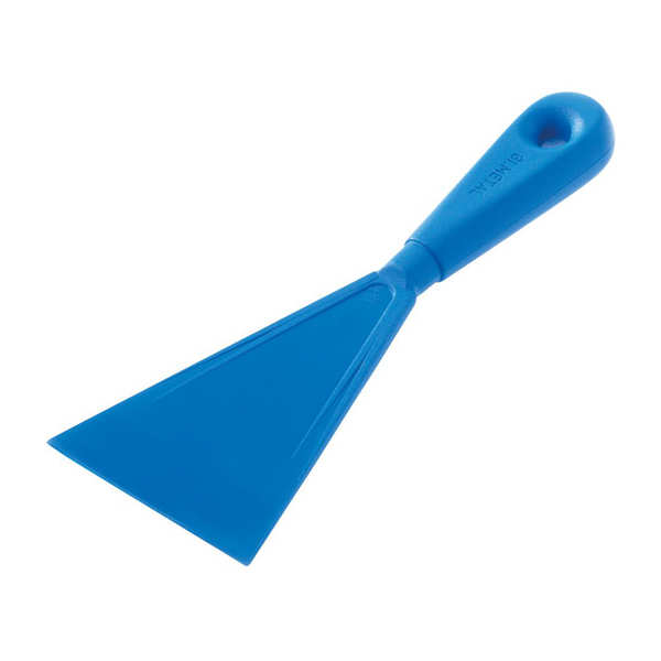 Anti-shock and anti-scratch pizza dough spatula 9.5cm - GI Metal