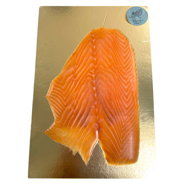 Norwegian salmon smoked with beech and alder wood - Sea Frais Gold