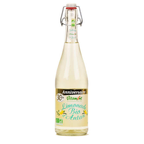 Limonade d'Antan au sucre de canne et au citron BIO - Vitamont