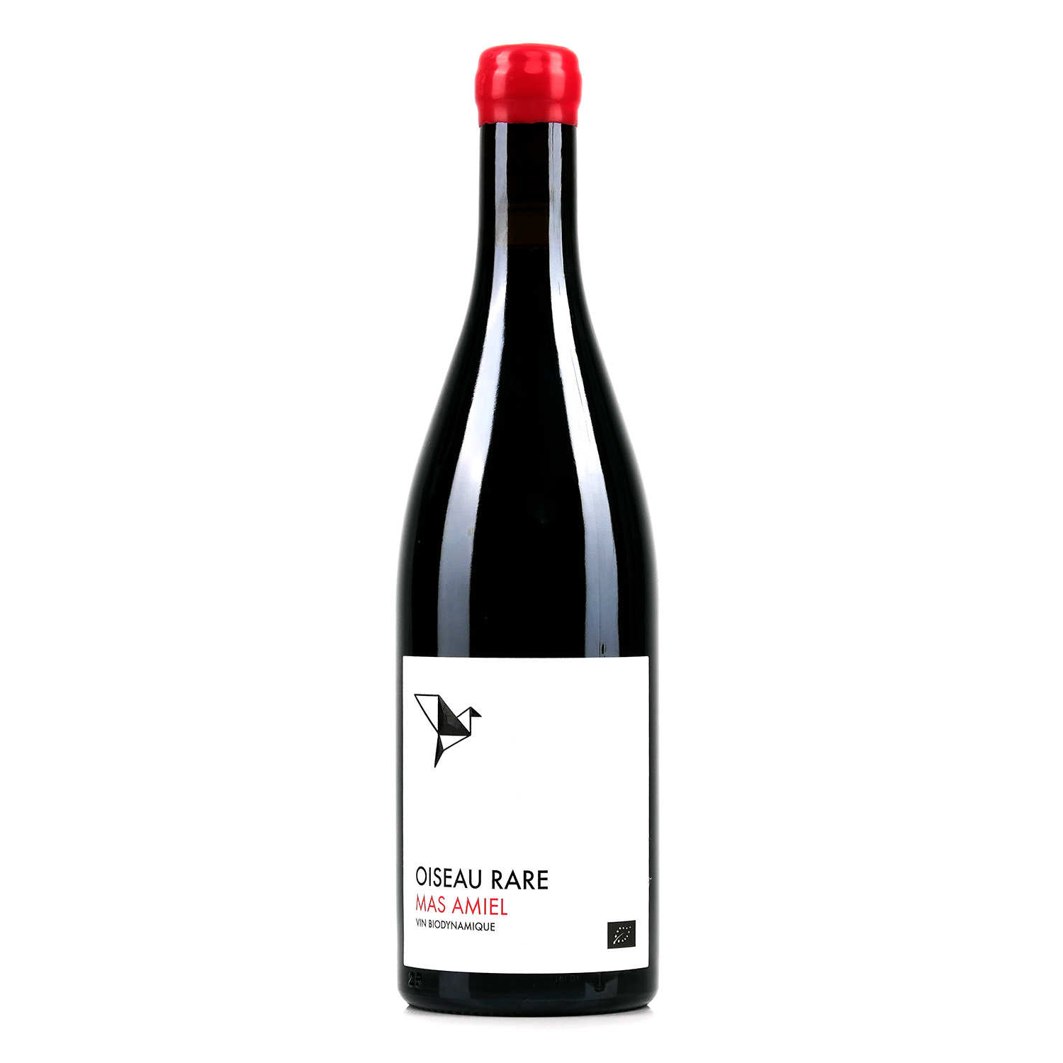 Rare Bird biodynamic red wine from Mas Amiel - Mas Amiel