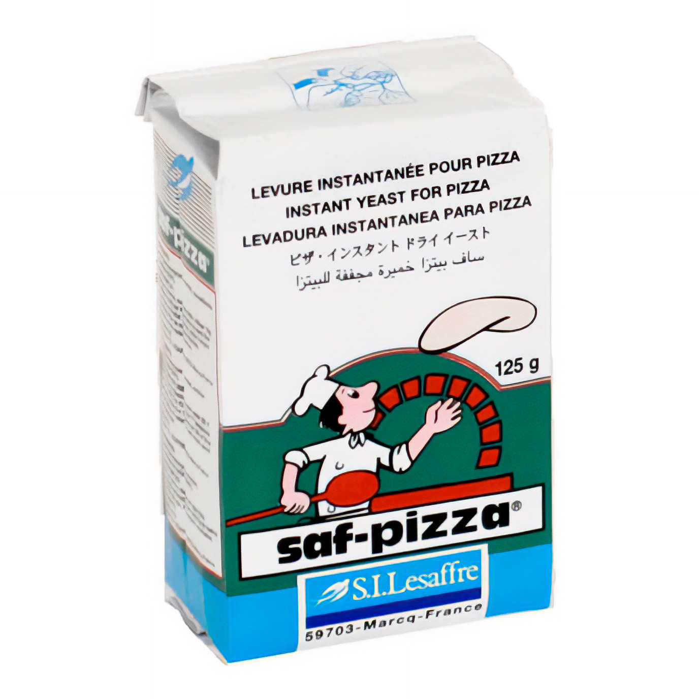 SAF Pizza levure instantanée pour pizzas - Lesaffre