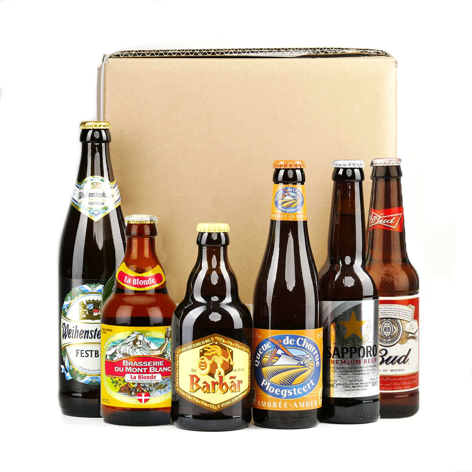Box découverte 6 bières - Novembre