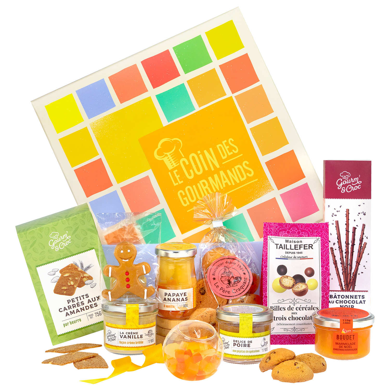 “Sweet Temptation” Gourmet Gift Box - Ducs de gascogne
