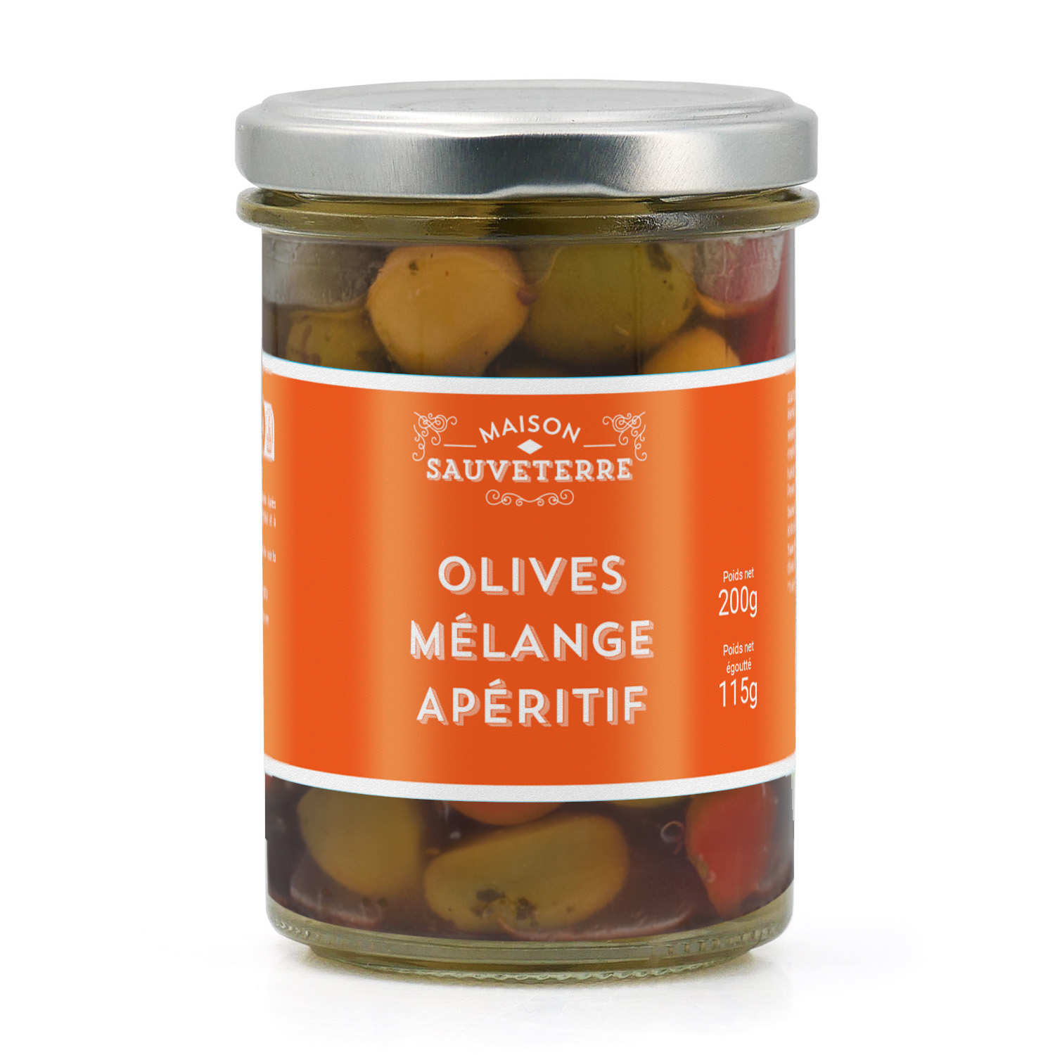 Olives mélange apéritif - Maison Sauveterre