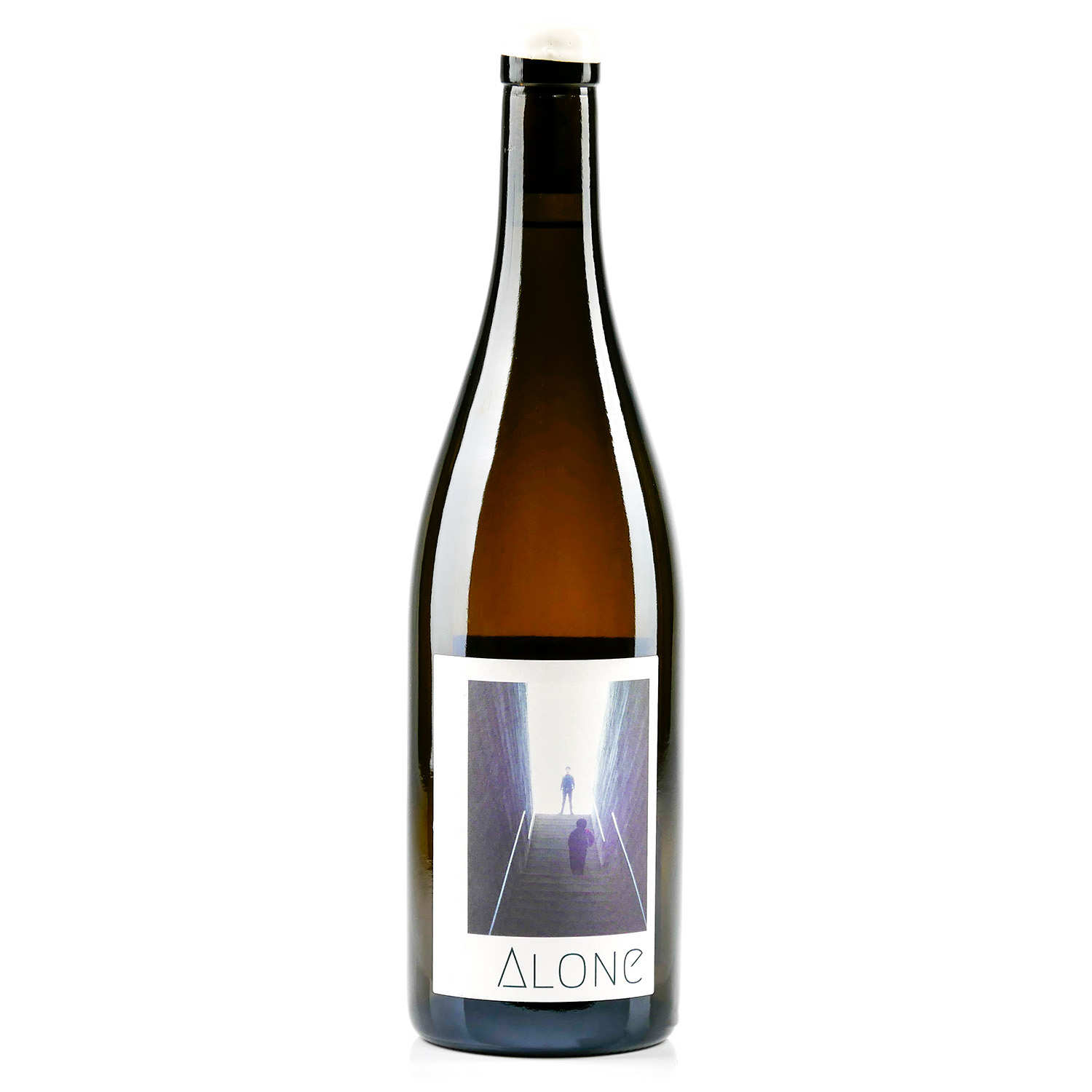 Alone - Organic and natural Corsican AOP Patrimonio white wine ...