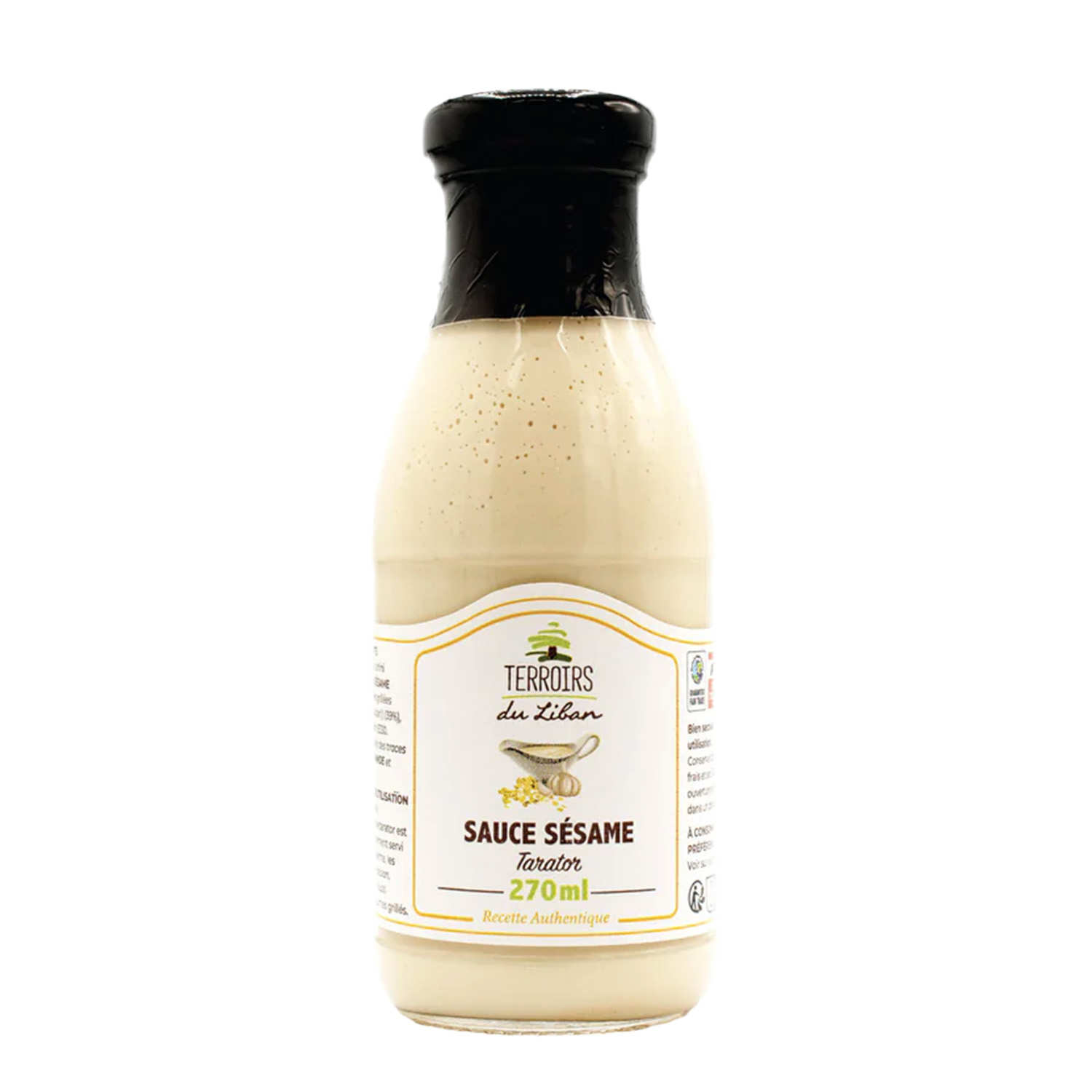 Tarator Sauce from Lebanon - Sesame Sauce - Terroirs du Liban