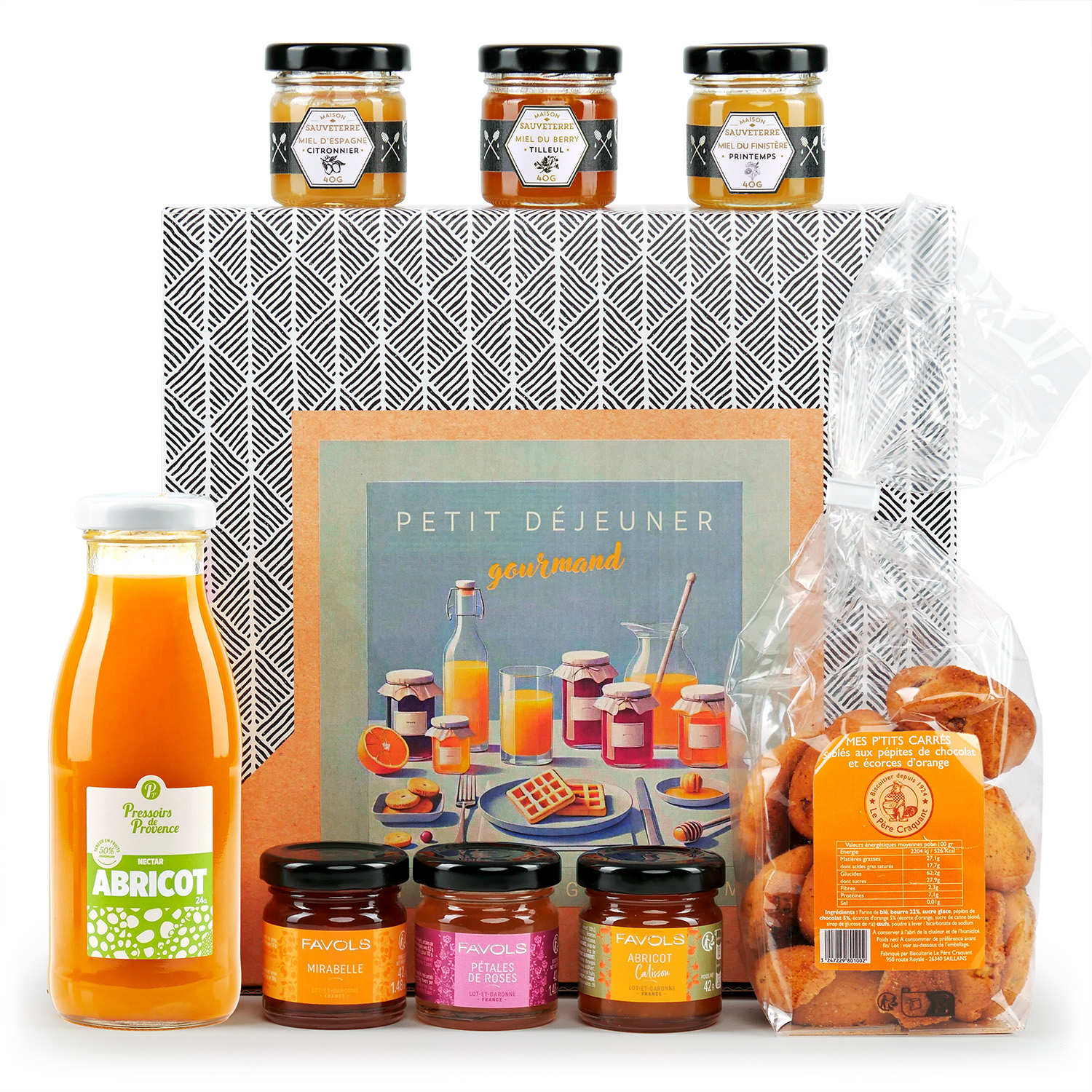 Coffret cadeau Petit Déjeuner Gourmand - BienManger Paniers Garnis