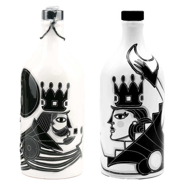 Assortiment d'huiles d'olive Roi et Reine Muraglia - 100% italienne ...