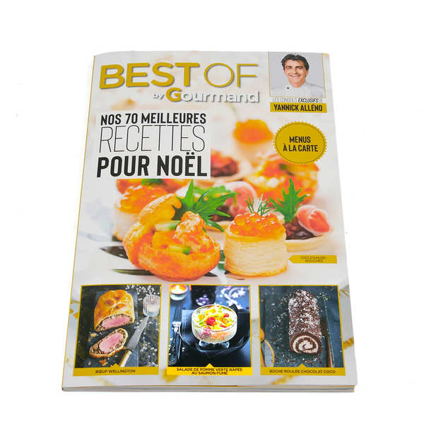 Magazine BEST OF by Gourmand - ON SALE