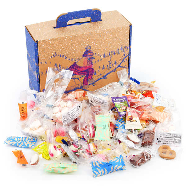 Box of 100 French treats