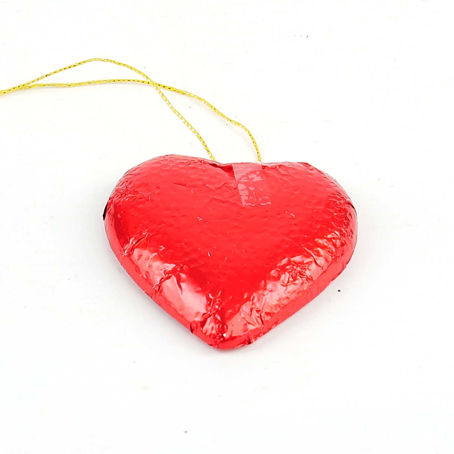 Cœur rouge en chocolat Rapunzel - Rapunzel