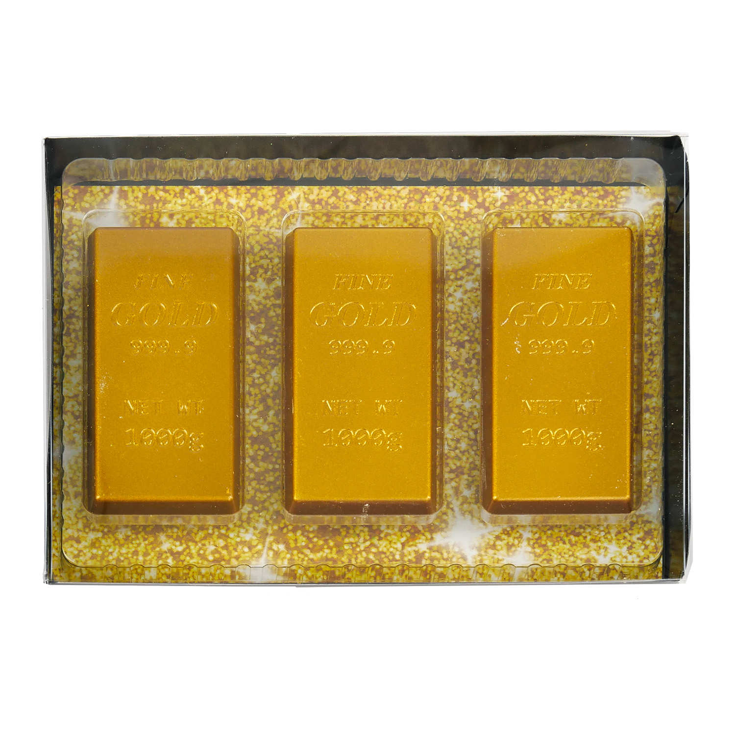 Coffret lingots d'or en chocolat - BienManger.com Chocolats