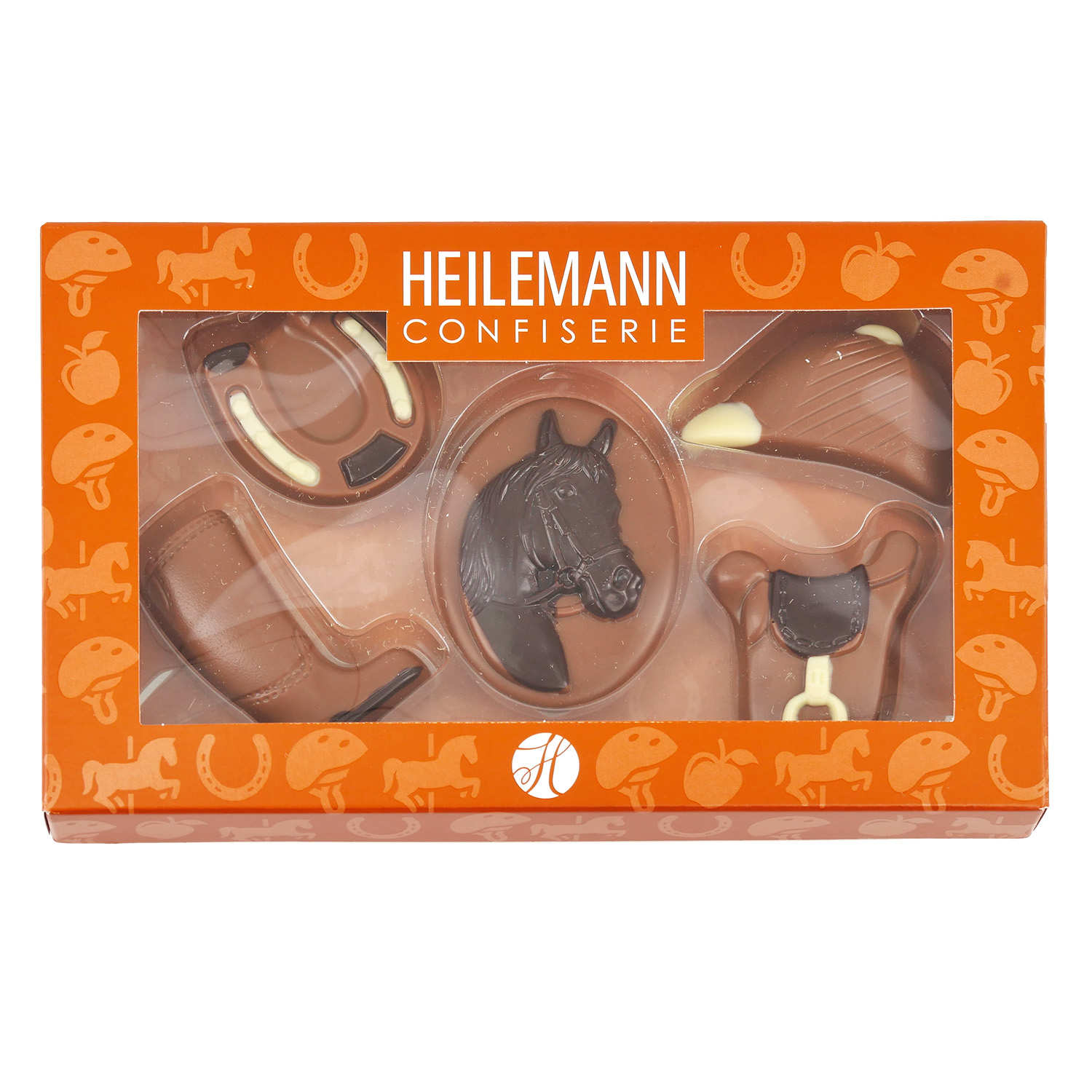 Chocolate horse riding box - Heilemann Confiserie