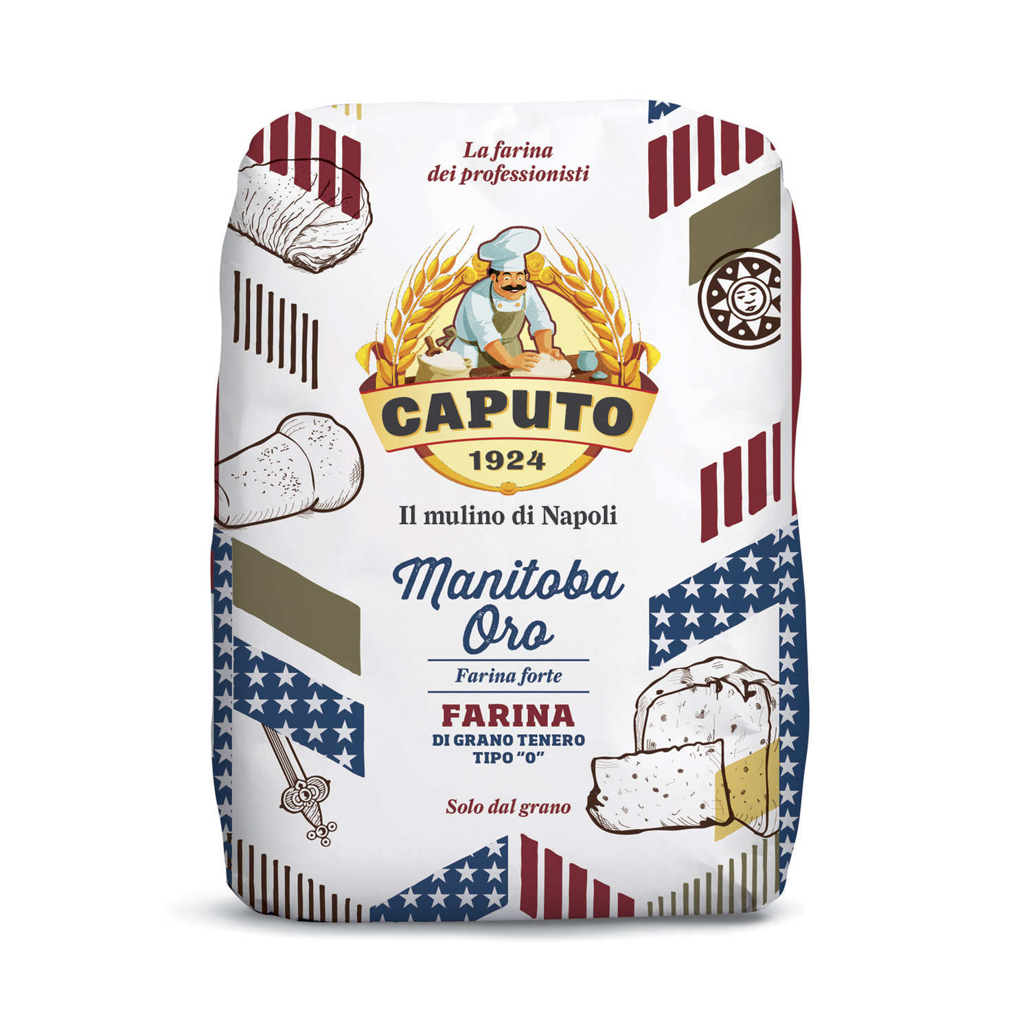 Caputo Manitoba Oro flour type 0 W370/390 - MBD exceeded on 09/02/2023 ...
