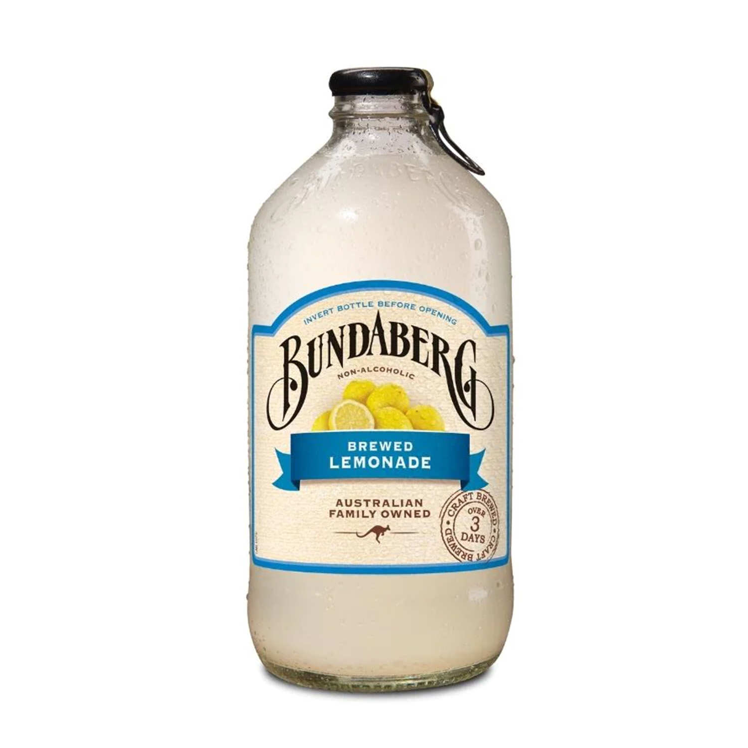 Bundaberg Brewed Lemonade 37.5cl - Bundaberg